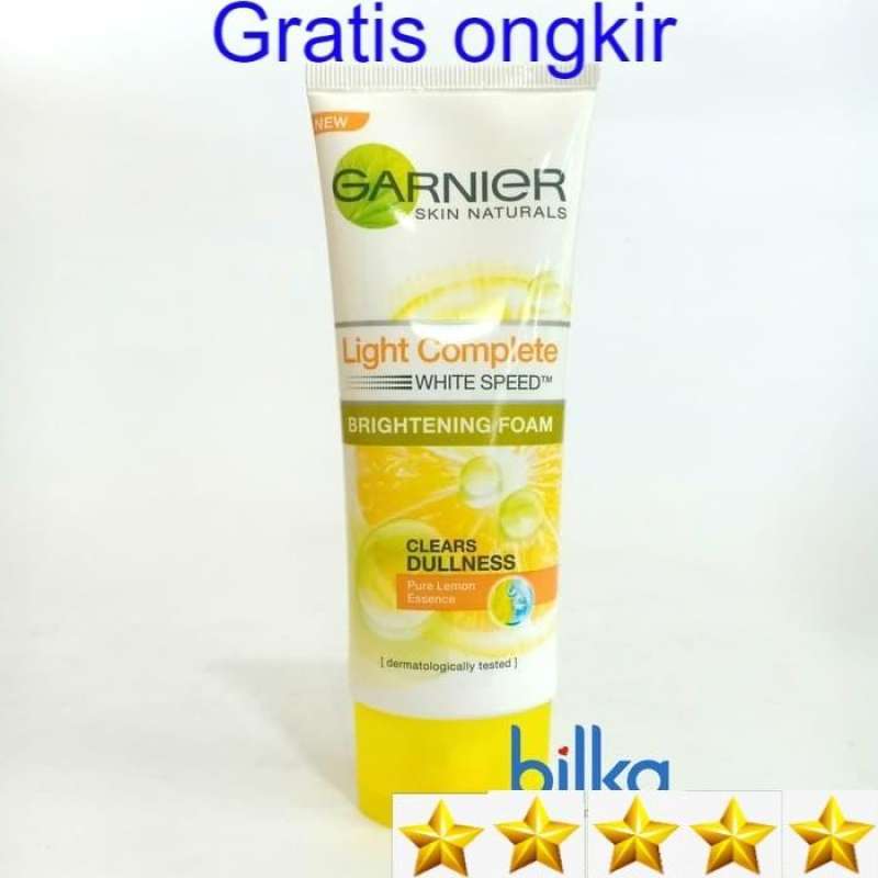 Jual GARNIER LIGHT COMPLETE Brightening Foam 100ml di Seller Aliyun ...