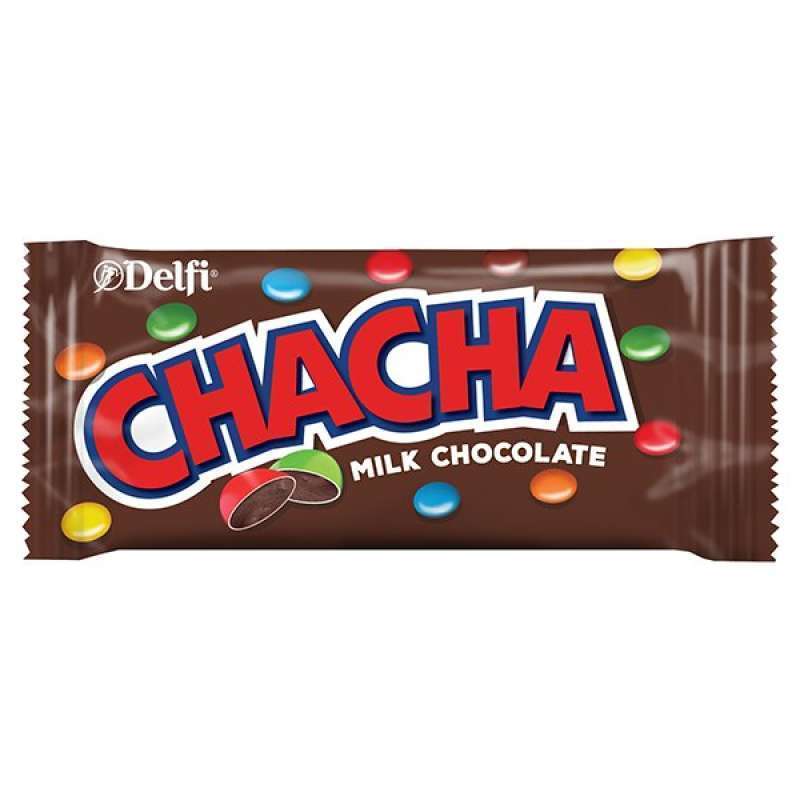 Jual Delfi cha cha milk chocolate 35gr di Seller Ranch Market Lippo ...