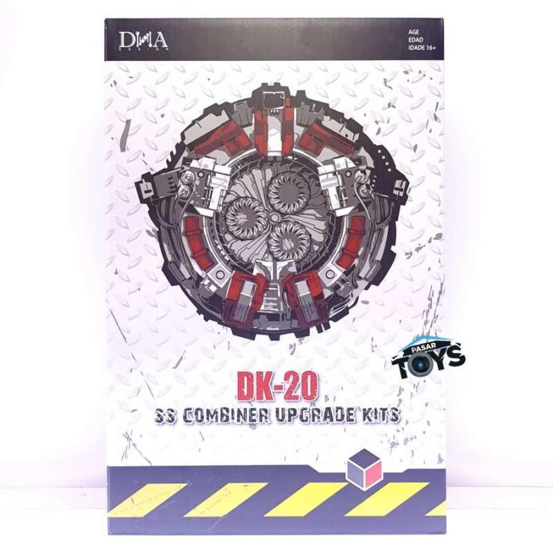 Jual DNA Design DK-20 Combiner Upgrade Kits for Studio Series ...