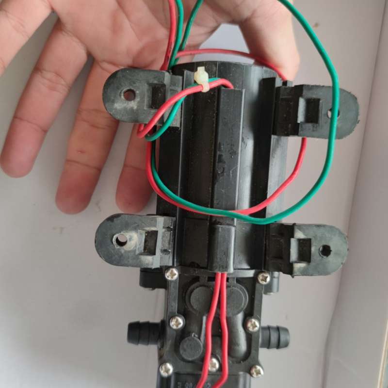 Jual Pompa Air Dc Jet Cleaner 12v 100 Psi Kencang Mini Pump Di Seller ...