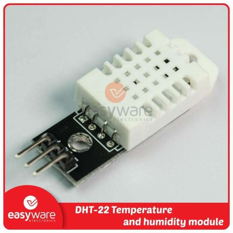 Jual DHT22 DHT-22 AM2302 HUMIDITY & TEMPERATURE SENSOR SUHU DHT22 di ...