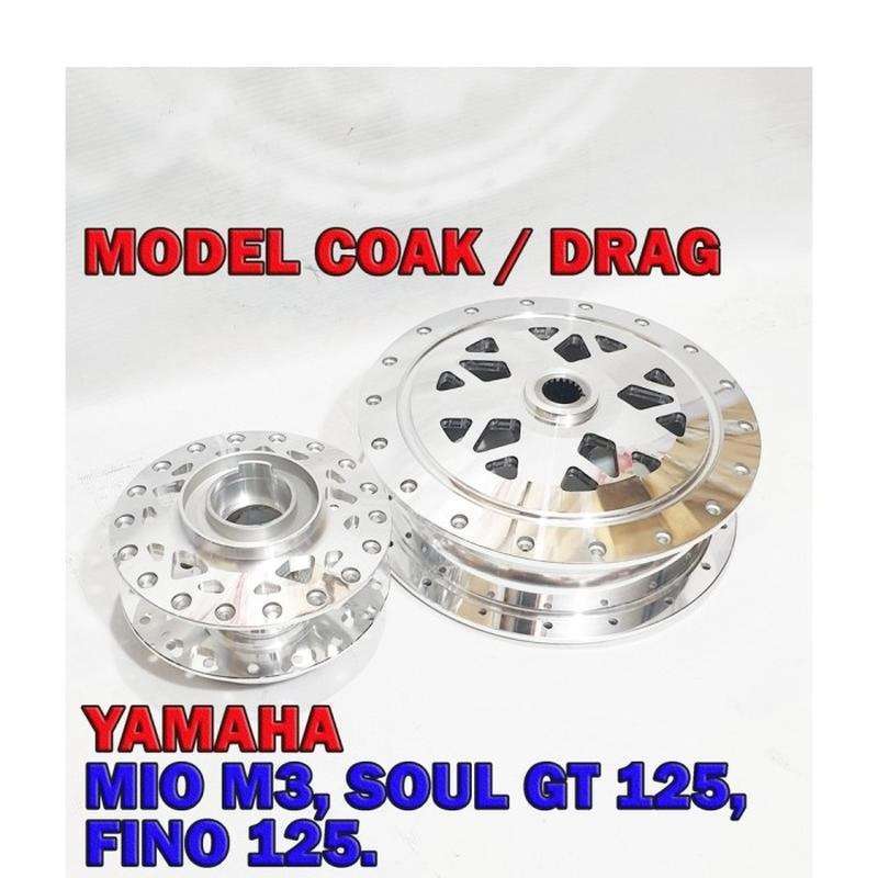 Jual Tromol Coak / Drag Style Yamaha Mio M3, Xeon Gt125, Fino125 di ...