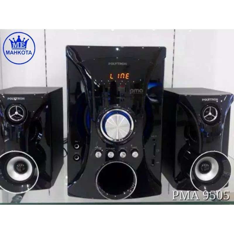 Jual Gratis Ongkir Speaker Salon Aktif Bluetooth Polytron Pma 9505 ...
