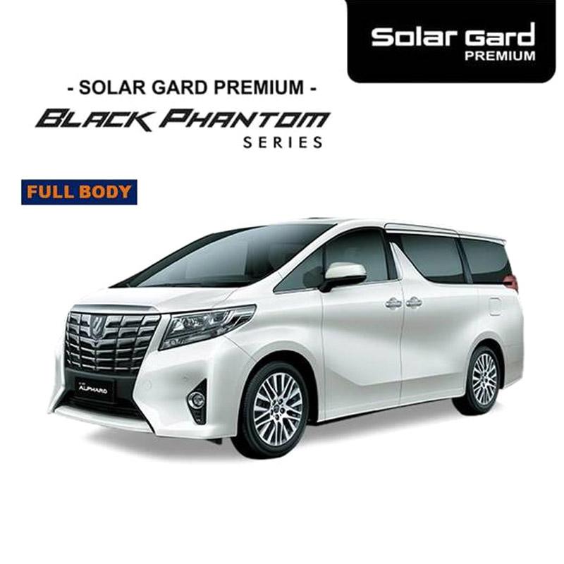 Jual Solar Gard Premium Black Phantom 30 & 5 Kaca Film Mobil for Alphard [Full Body] di Seller ...