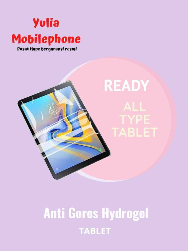 Jual Hydrogel-anti Gores-screen Protector-pelindung Layar Tablet Di ...
