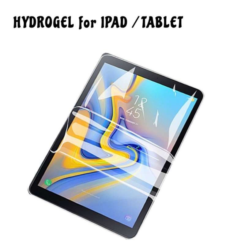 Jual Hydrogel-anti Gores-screen Protector-pelindung Layar Tablet Di ...