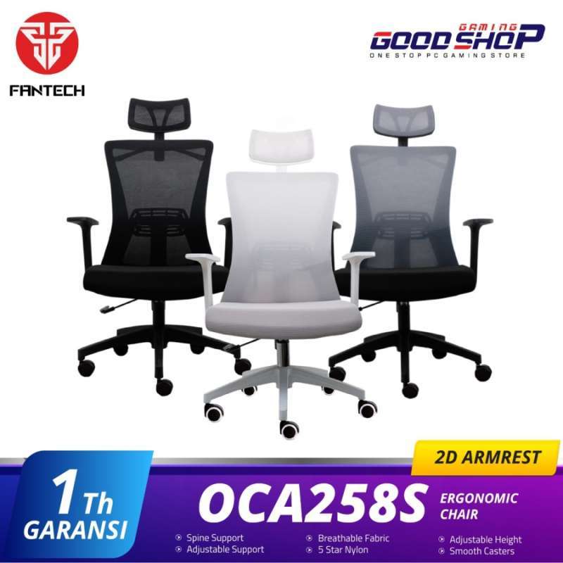 Jual Fantech Oca258s / Oc-a258s Kursi Kerja Kantor Premium Office Chair ...