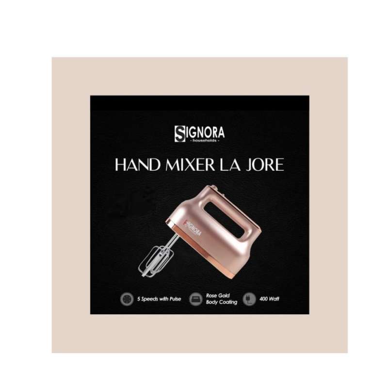 Jual Hand mixer Signora di Seller MagSnap's - | Blibli