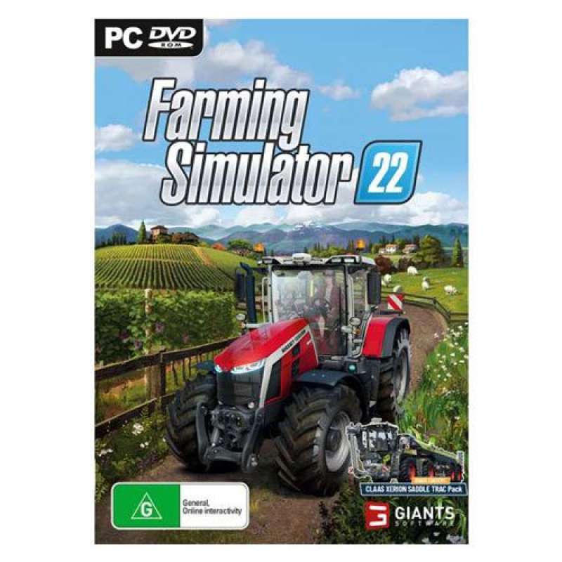 Jual Farming Simulator 22 Video Game - PC di Seller LatestBuy ...