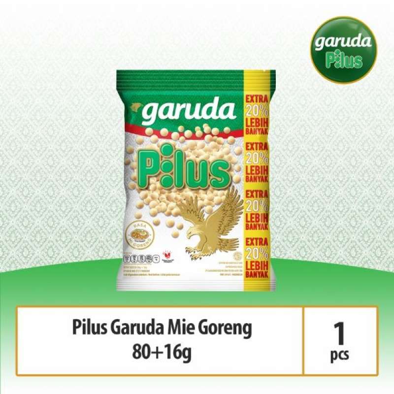 Jual Garuda Pilus Mi Goreng - Snack / Cemilan di Seller Hijo Shop ...