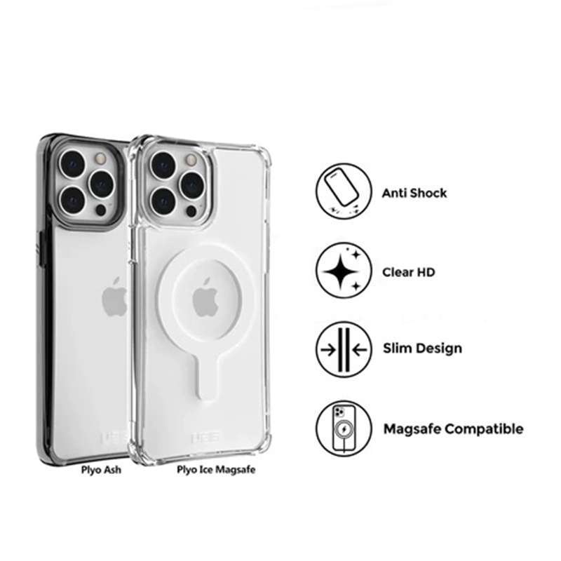 Promo Case iPhone 13 Pro Max Mini UAG Plyo Hybrid Shockproof MagSafe ...