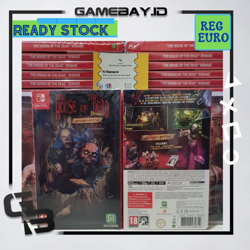 Jual Nintendo Switch House Of The Dead Remake Di Seller Gamebay