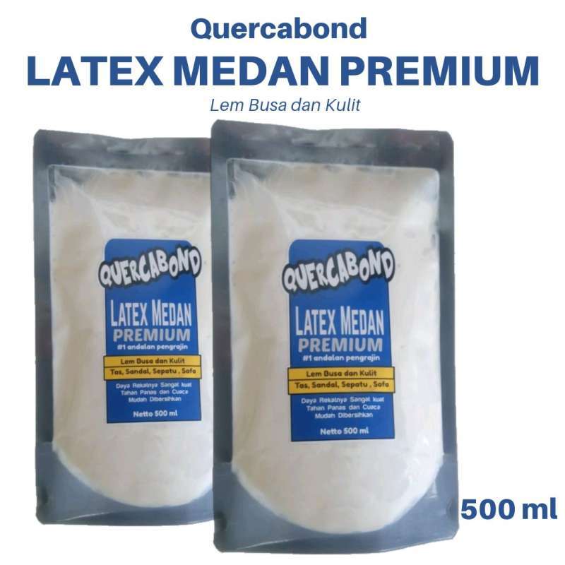 Promo Quercabond Latex Medan Premium. Lem Latex Untuk Busa dan Bahan ...