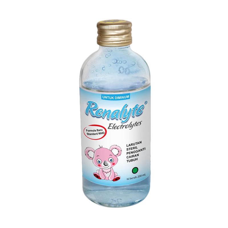 Jual Fahrenheit Renalyte Larutan Obat Kesehatan [200 Ml] Di Seller ...