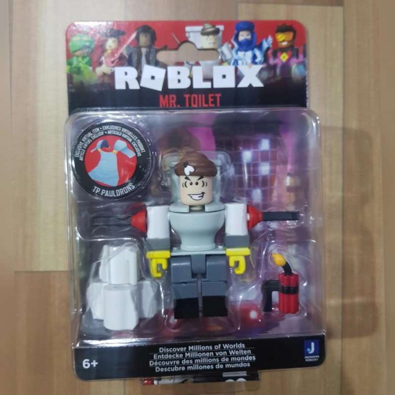 Jual Roblox Core Figures Mr. Toilet Original Di Seller Pasar Toys ...
