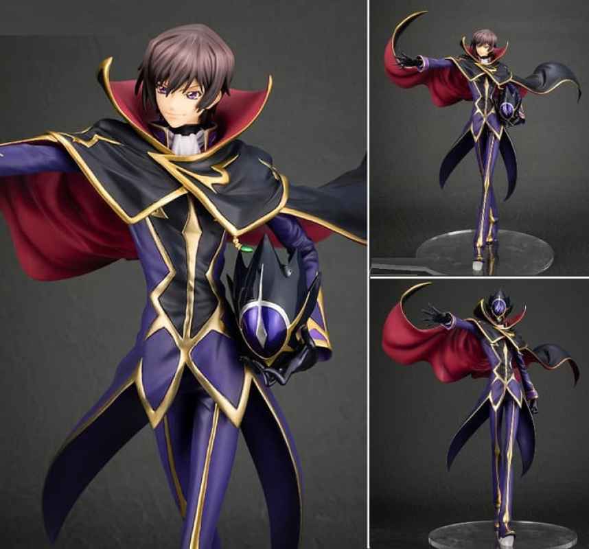 Jual Megahouse G.E.M Figure Lelouch Lamperouge Code Geass Fukkatsu No ...