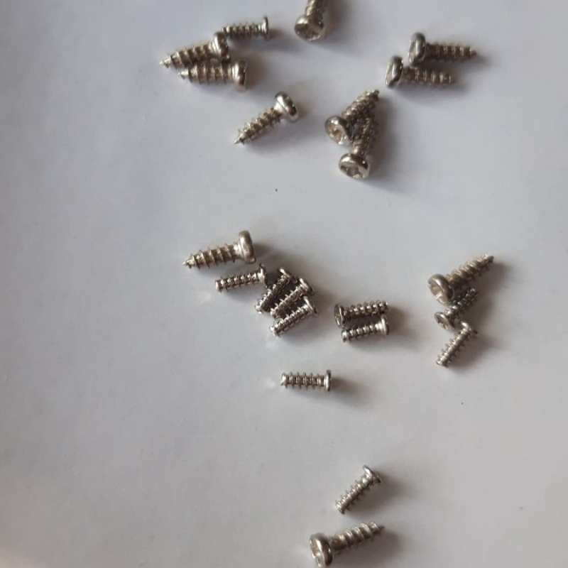 Promo Baut Sekrup Ujung Lancip Mini Diameter 1 Mm 1.5 Mm Panjang 4 5 Mm ...