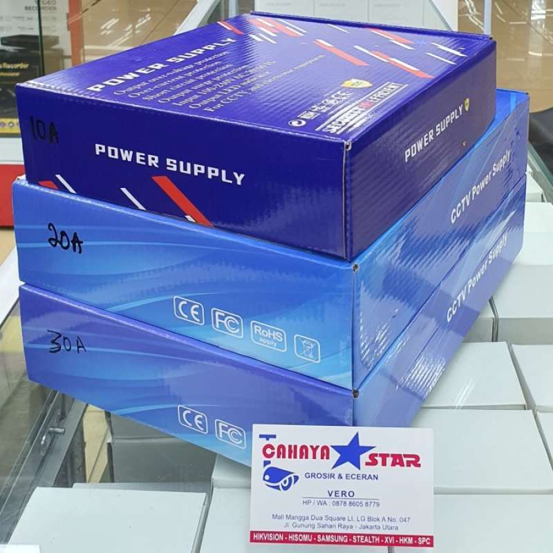Jual Power Supply Cctv 10a 12volt Panel Box Besi Di Seller Aksara_store ...