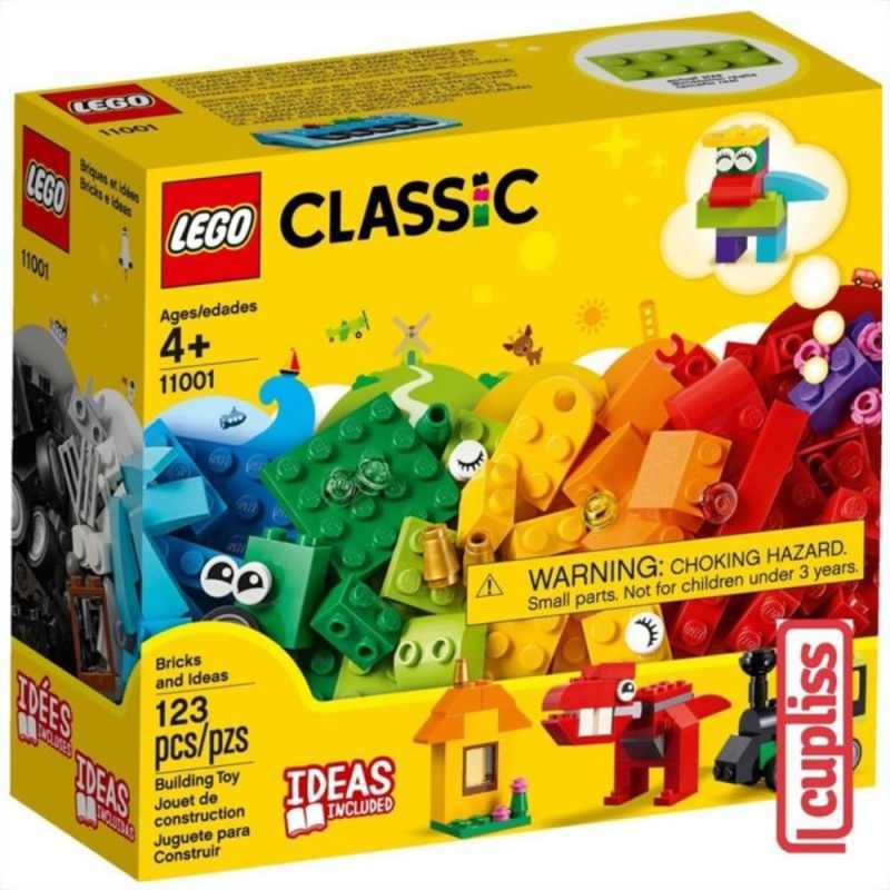Jual Bad Box Lego Classic 11001 Bricks And Ideas Kode 093 Di Seller ...