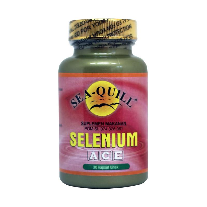 Jual Sea Quill Selenium+ace Multivitamin [30 Kapsul] Di Seller Sea ...