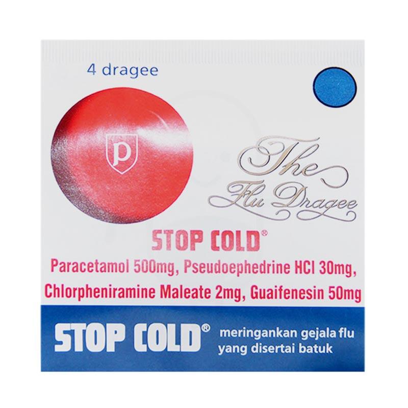 Promo STOP COLD Tablet [1 Strip/4 Tablet] Diskon 21% di Seller G-Mart ...