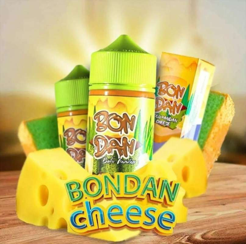 Jual Bondan V3 Bolu Pandan Cheese 3mg 6mg 100ml Liquid Vape Keju Vapor ...