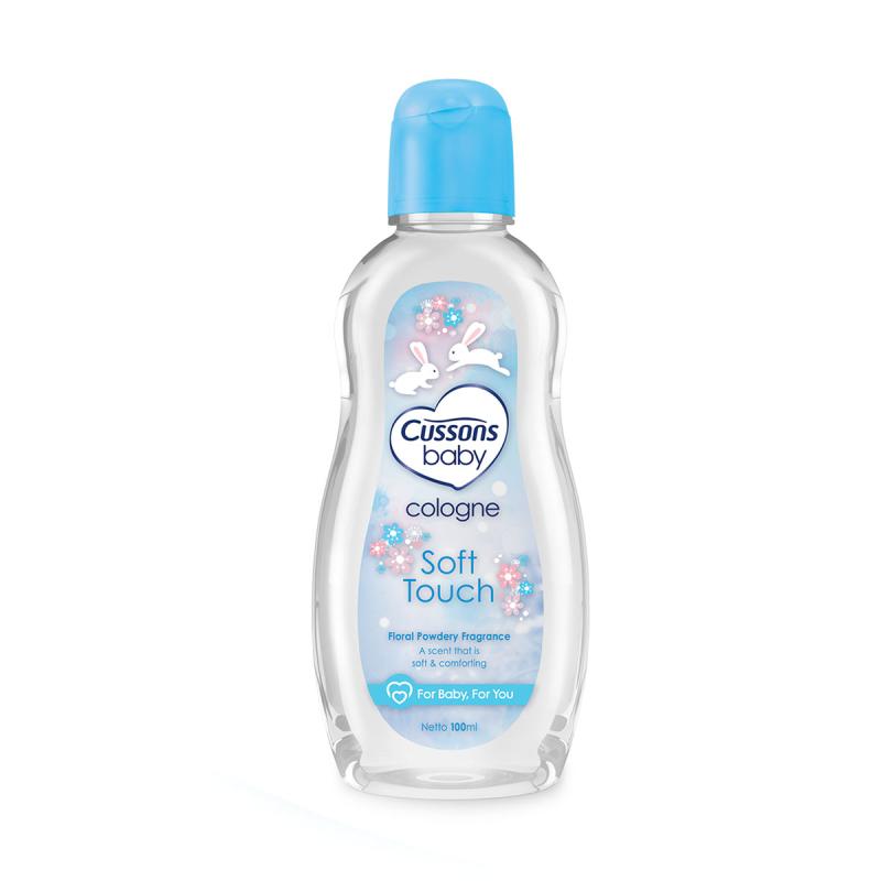 Promo Cussons Baby Cologne Soft Touch 100ml Diskon 20% di Seller Lapak ...