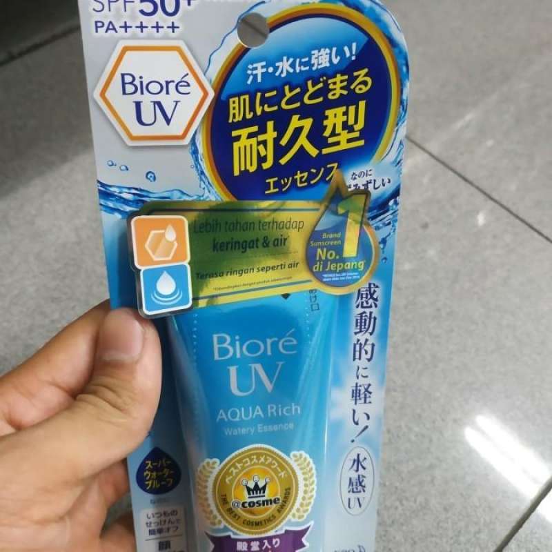 Jual Biore UV Aqua Rich watery Essence SPF 50+/PA++++ di Seller ...