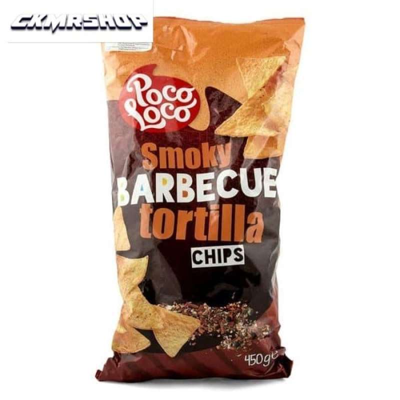 Jual Poco Loco Tortilla Chips BBQ 450g di Seller Ckmrshop - Gandaria ...