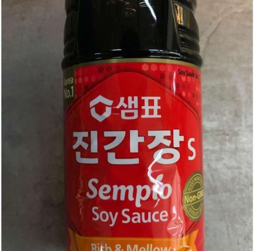 Jual Sempio JINGANJANG 500 ML Soy Sauce Jin S Kecap Asin Kedelai Korea ...
