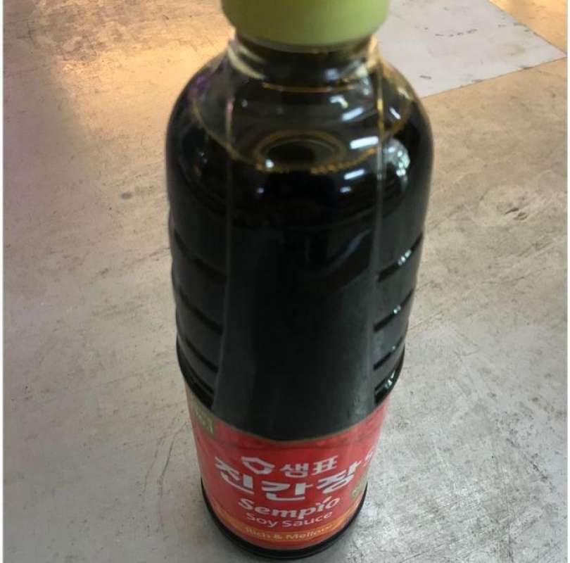 Jual Sempio JINGANJANG 500 ML Soy Sauce Jin S Kecap Asin Kedelai Korea ...