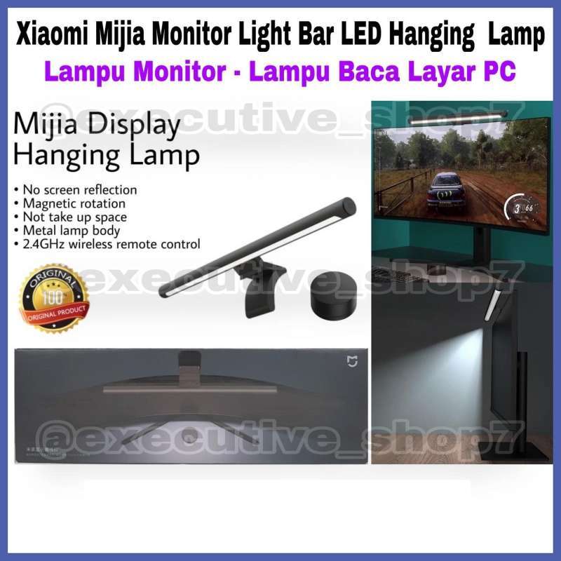 Jual Xiaomi Mijia Monitor Light Bar LED Hanging Lamp Lampu Monitor ...