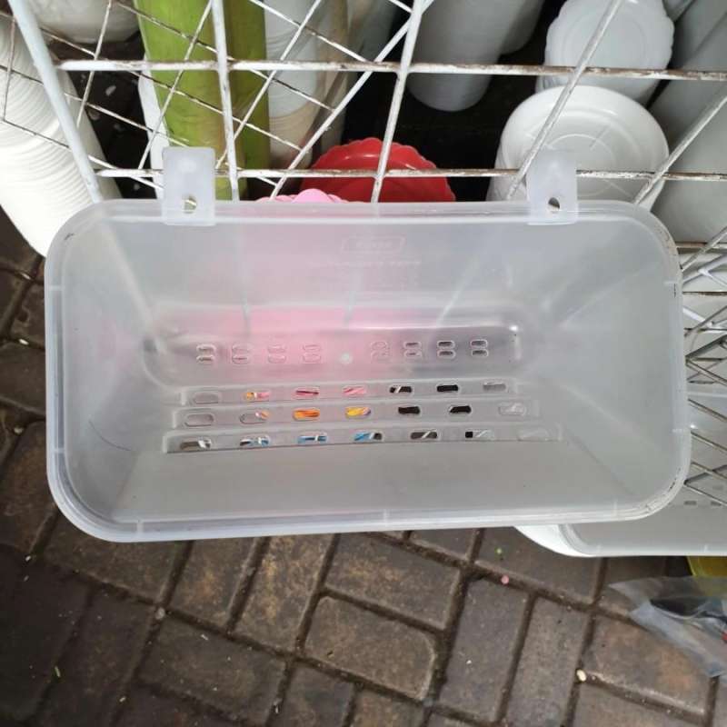 Jual Pot Dinding / Hydroponik / Tanaman Rambat / Hidroponik Bening Nkt ...