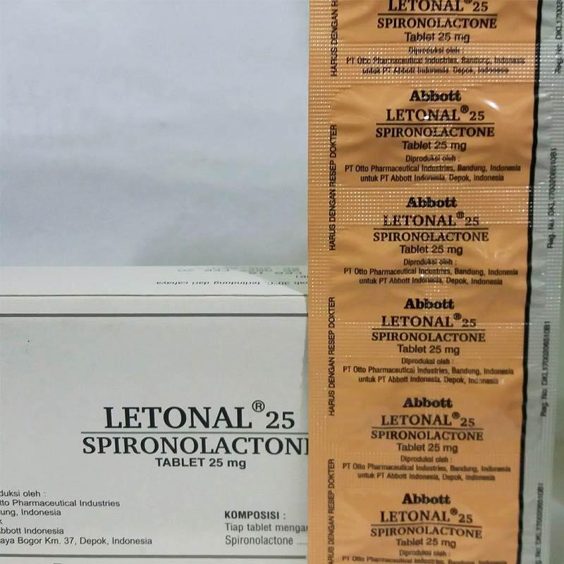 Jual Letonal 100 Mg 10 Tablet Di Seller Rx H Store - Karet, Kota ...