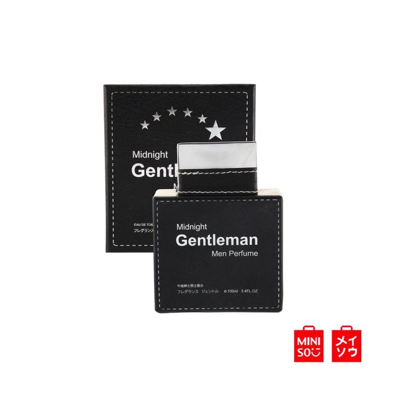 Jual Miniso Official Midnight Gentleman EDT Parfum Pria [100 mL] di ...