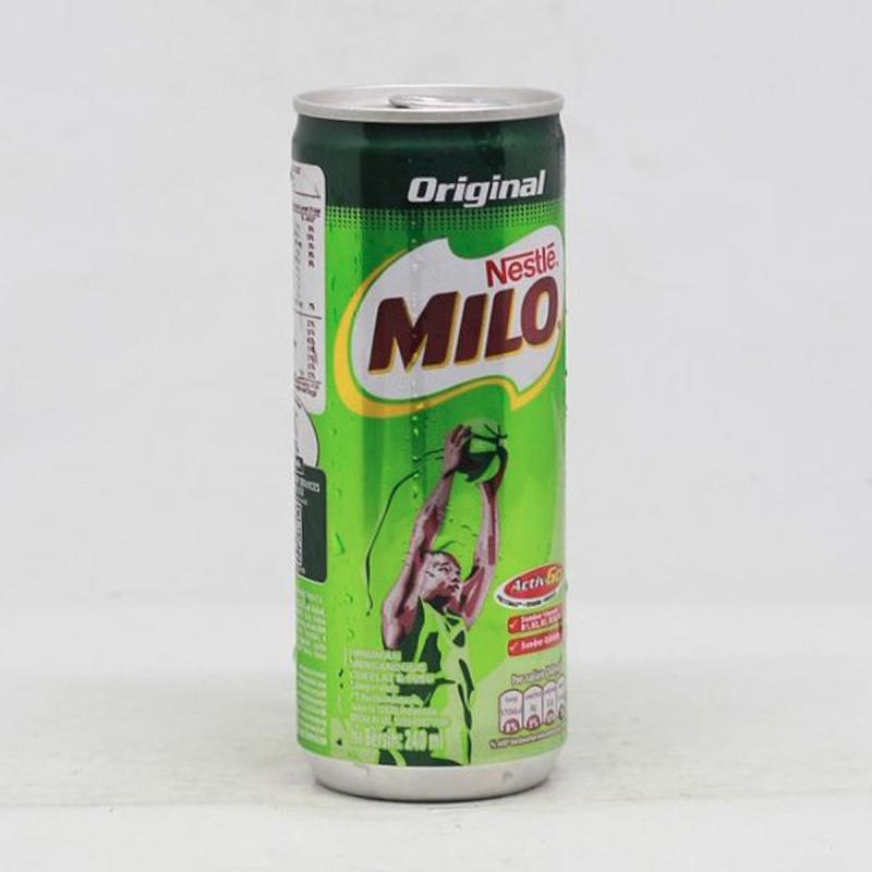 Jual NESTLE MILO RTD ACTIGEN DRINK 240 ML CAN 1 PCS di Seller Sumarno ...