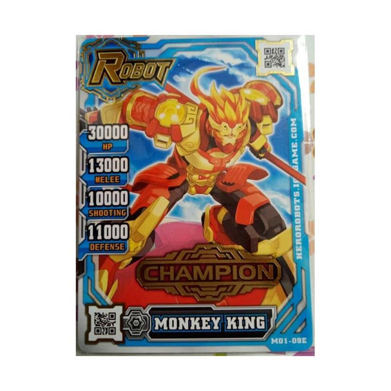 Jual Hero Of Robots M01-09e Gold Champion Monkey King Mainan Kartu Di ...