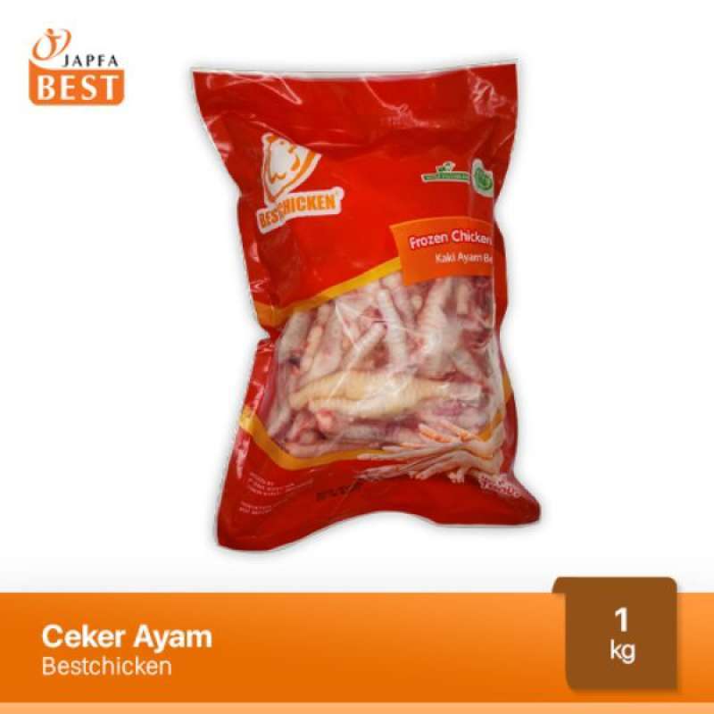 Promo Ceker Ayam Bersih Premium / Chicken Feet Japfa Best 1 Kg Diskon ...