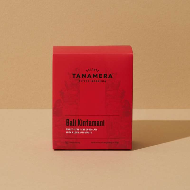 Jual Tanamera Coffee Drip Bag/filter Bag Bubuk Kopi : Bali Kintamani ...