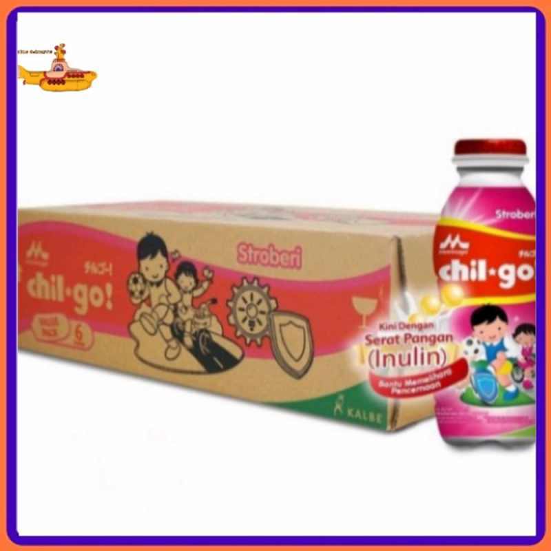 Promo Chil Go / Chil Go Karton Rasa Strawberry Diskon 10% di Seller ...