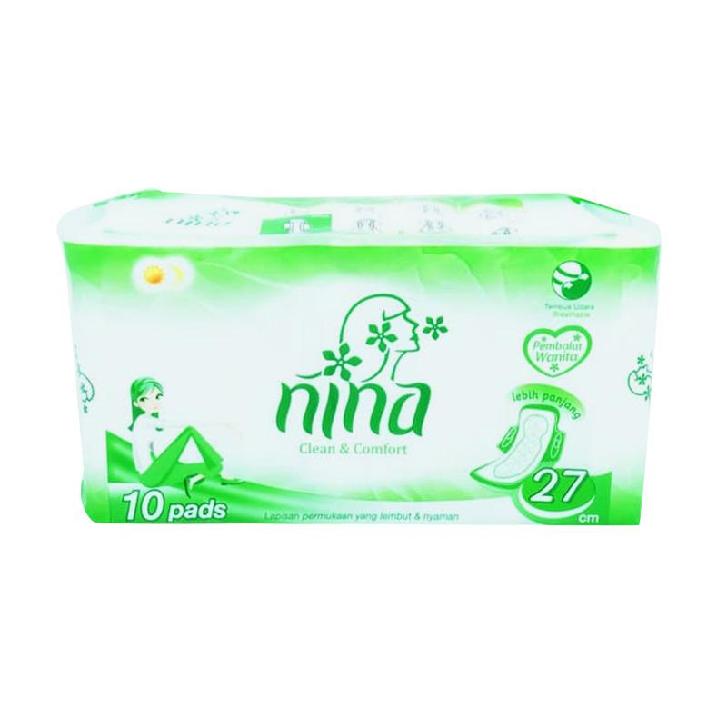 Jual NINA CLEAN COMFORT 27 CM 10 PADS di Seller Dede collection - Kebon ...