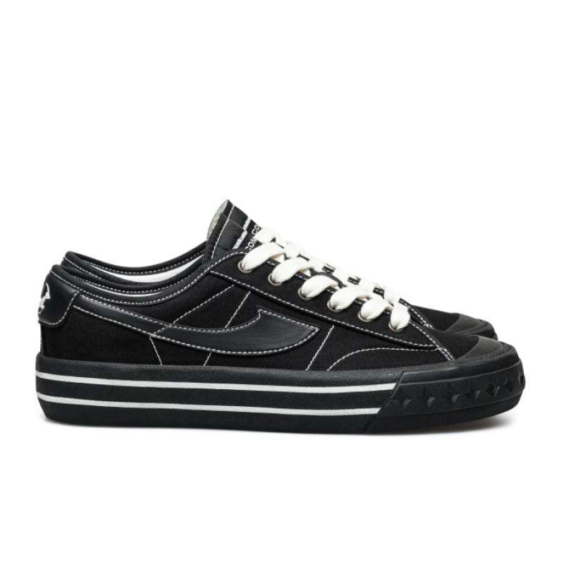 Jual Sepatu Sneakers Compass Retrograde Low Double Black di Seller ...