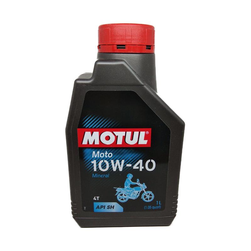 Jual Motul Moto 4T 10W40 Oli Motor [1 L] di Seller Berkat Akur Nanjaya ...