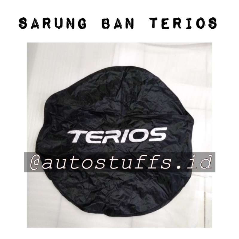 Jual Sarung Ban Serep Mobil Terios/cover Ban Serep Mobil Terios/cover ...