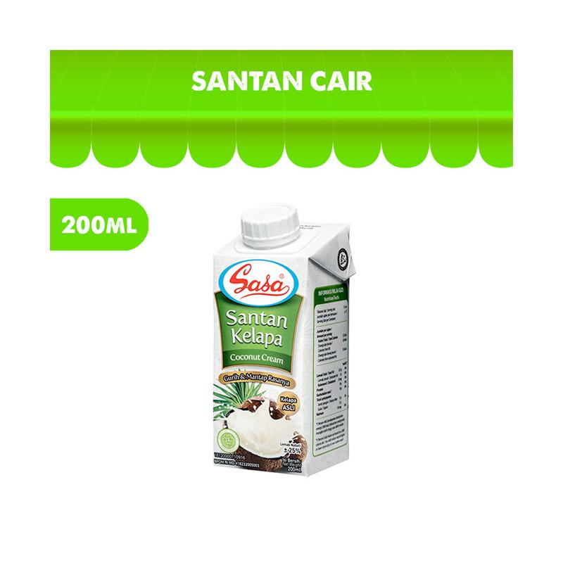 Jual Sasa Santan Kelapa 200ml di Seller Toserba Langganan - Angke, Kota ...