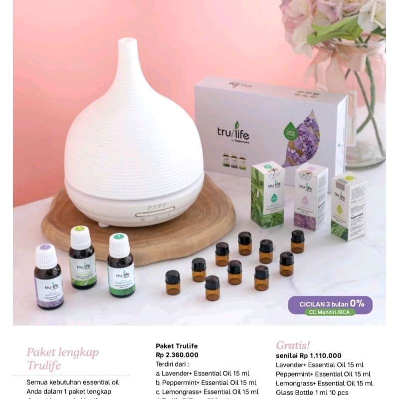 Jual trulife diffuser by tupperware difuser only di Seller Msriri.Store ...