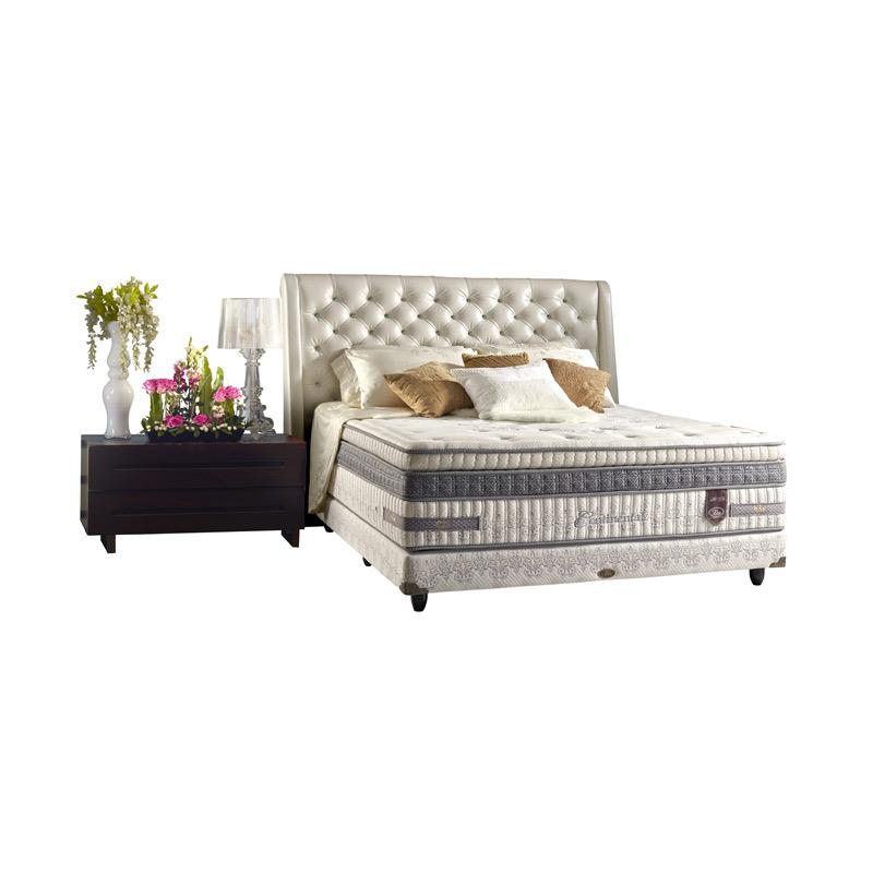 Promo Elite Springbed Continental Latex - Fullset Divan ORI 180x200 ...