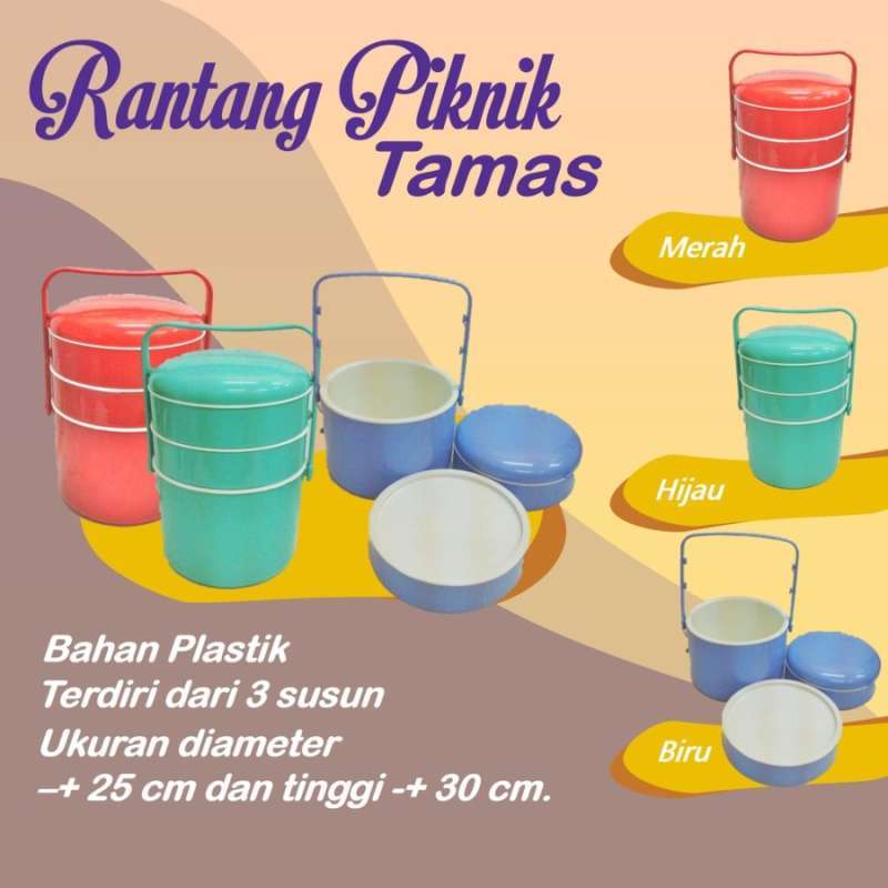 Jual Tamas Rantang Original Murah - Harga Diskon Februari 2024 | Blibli.com