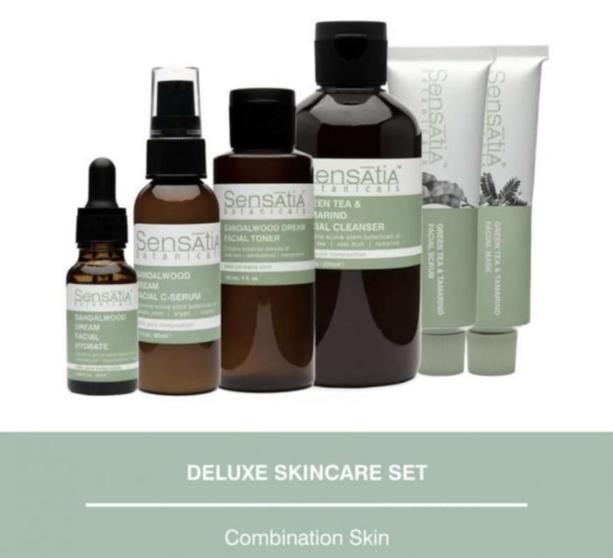 Jual Sensatia Botanicals Deluxe Skincare Set Combination Skin di Seller ...