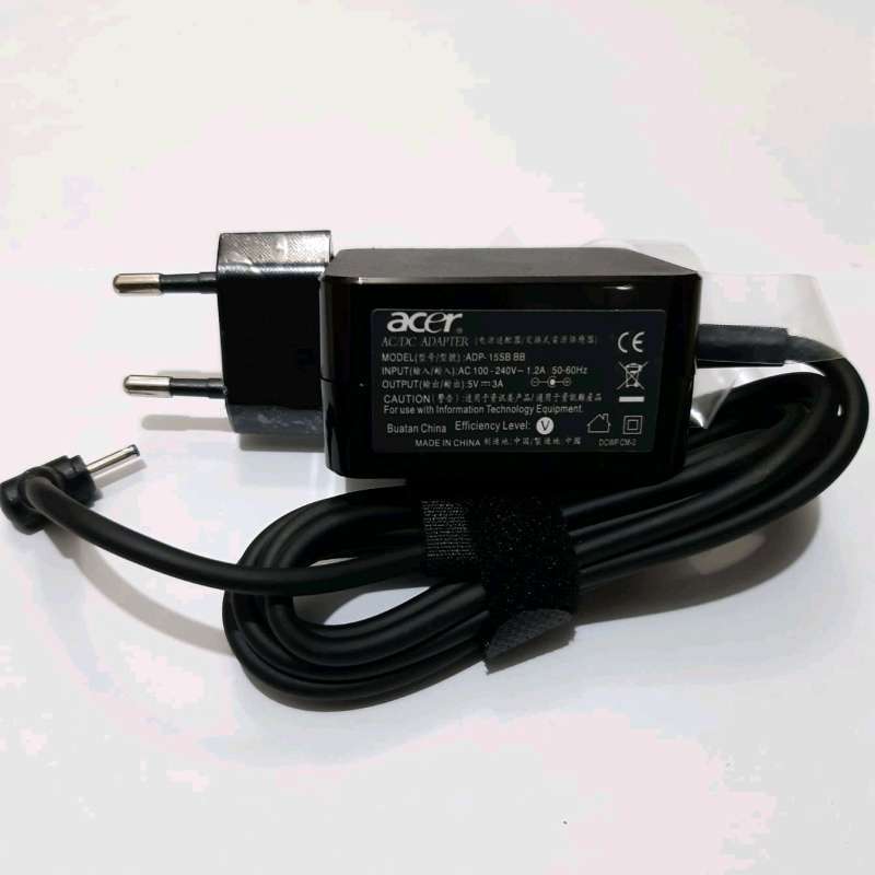 Jual Adaptor Charger Acer Switch One 10 Sw1-011 Sw1-011-11an 5v 3a Di ...